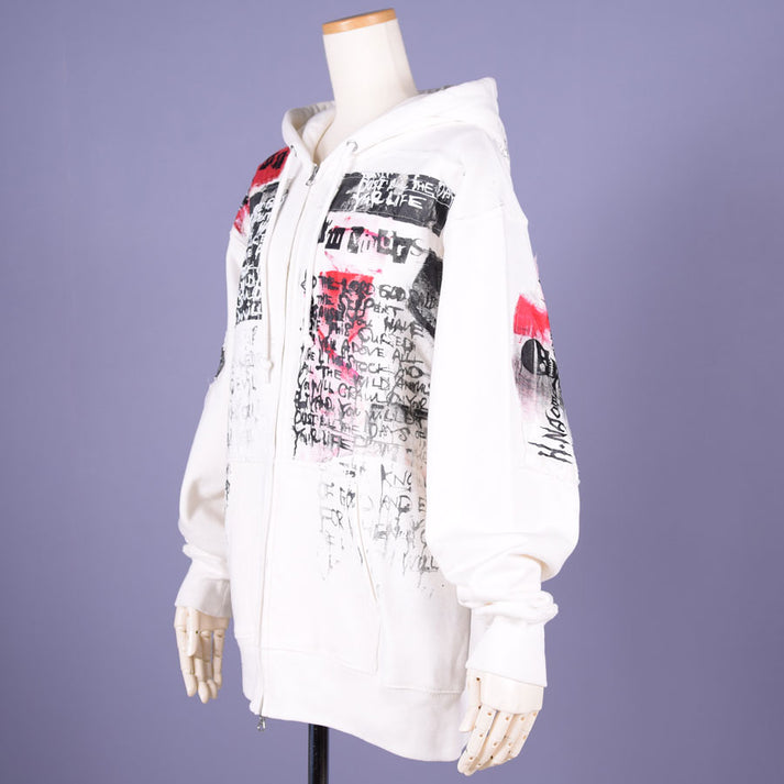 Anarchy Destroy Hoodie (5sizes) – h.NAOTO WEBSHOP