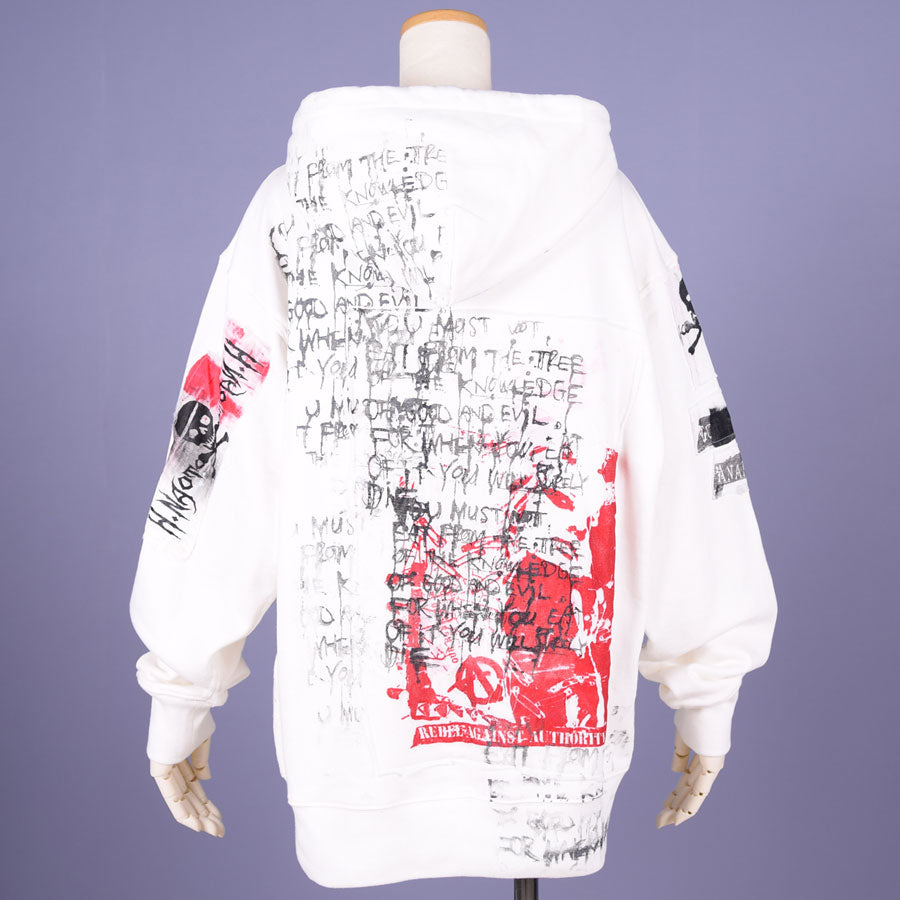 Anarchy Destroy Hoodie (5sizes) – h.NAOTO WEBSHOP