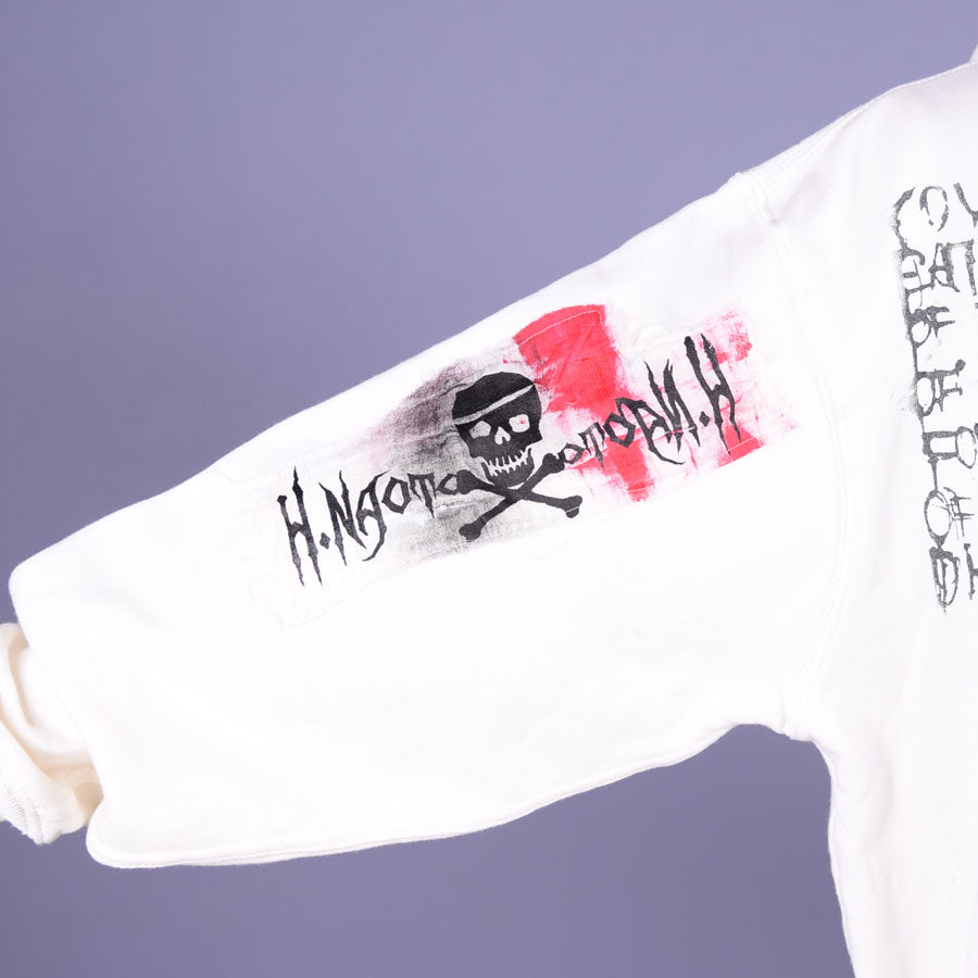 Anarchy Destroy Hoodie (5sizes) – h.NAOTO WEBSHOP