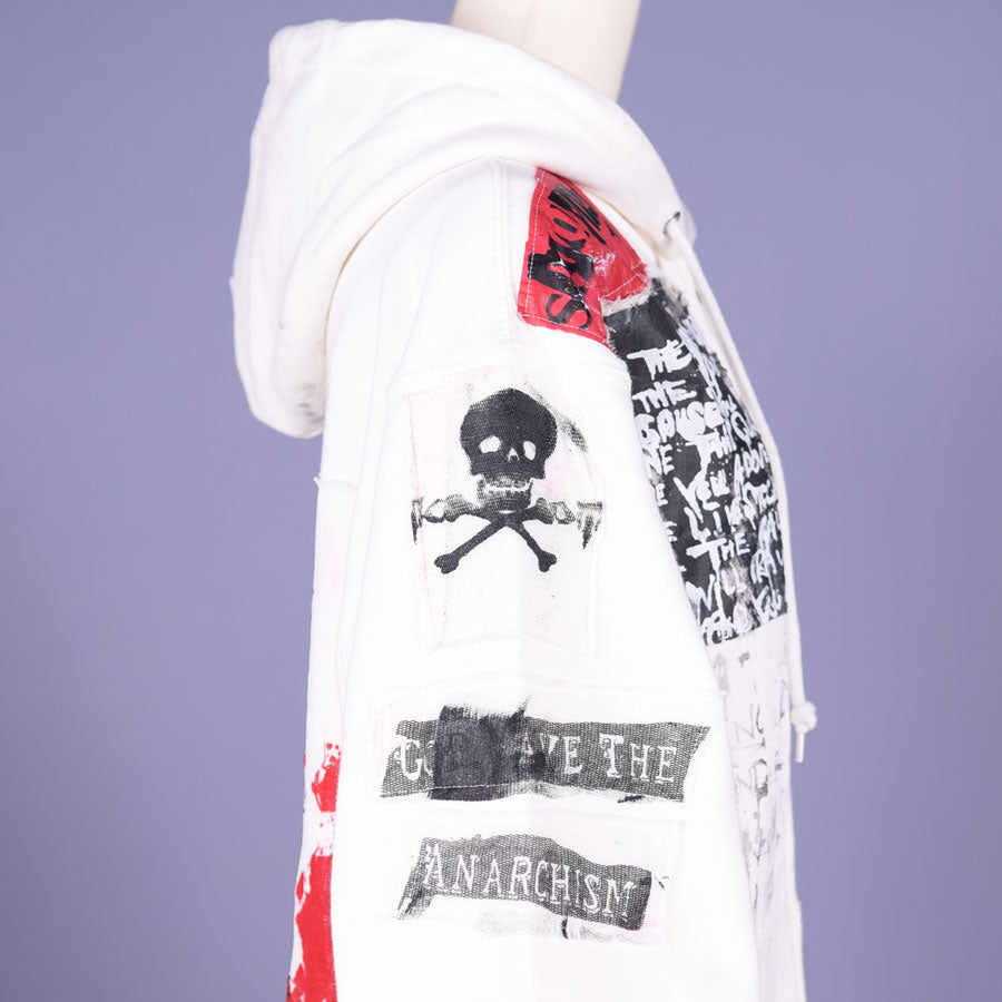 Anarchy Destroy Hoodie (5sizes) – h.NAOTO WEBSHOP