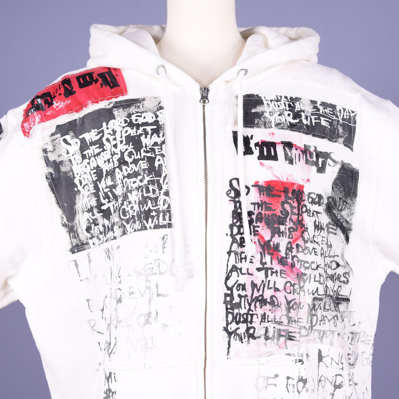 Anarchy Destroy Hoodie (5sizes) – h.NAOTO WEBSHOP