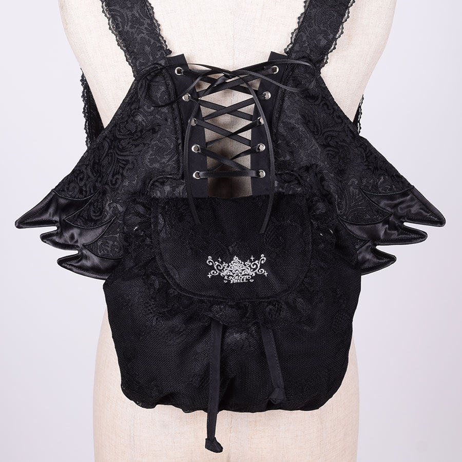 Devil Wing Backpack / BK – h.NAOTO WEBSHOP